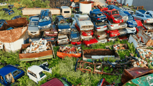 How the Growing Market of Junk Cars Impacts the Economy - News Sphere