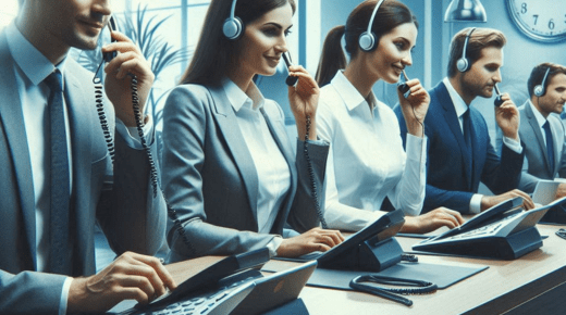 Enhance Your Business with Professional Reception Services and Call ...