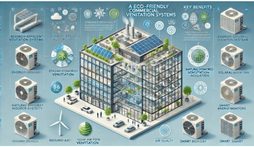 A Guide to Eco-Friendly Commercial Ventilation Systems - News Sphere